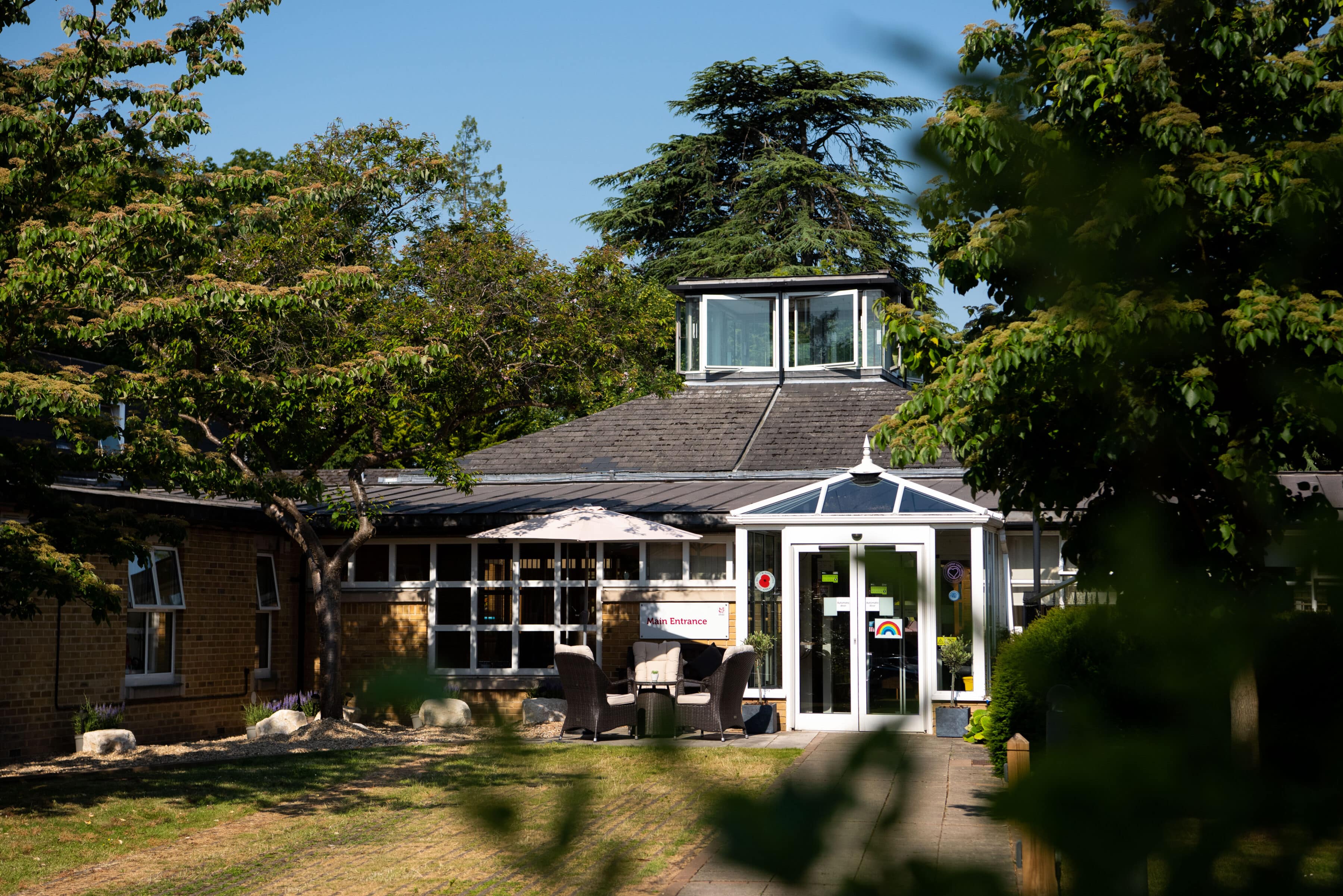 Prince Michael of Kent Court, Watford - RMBI