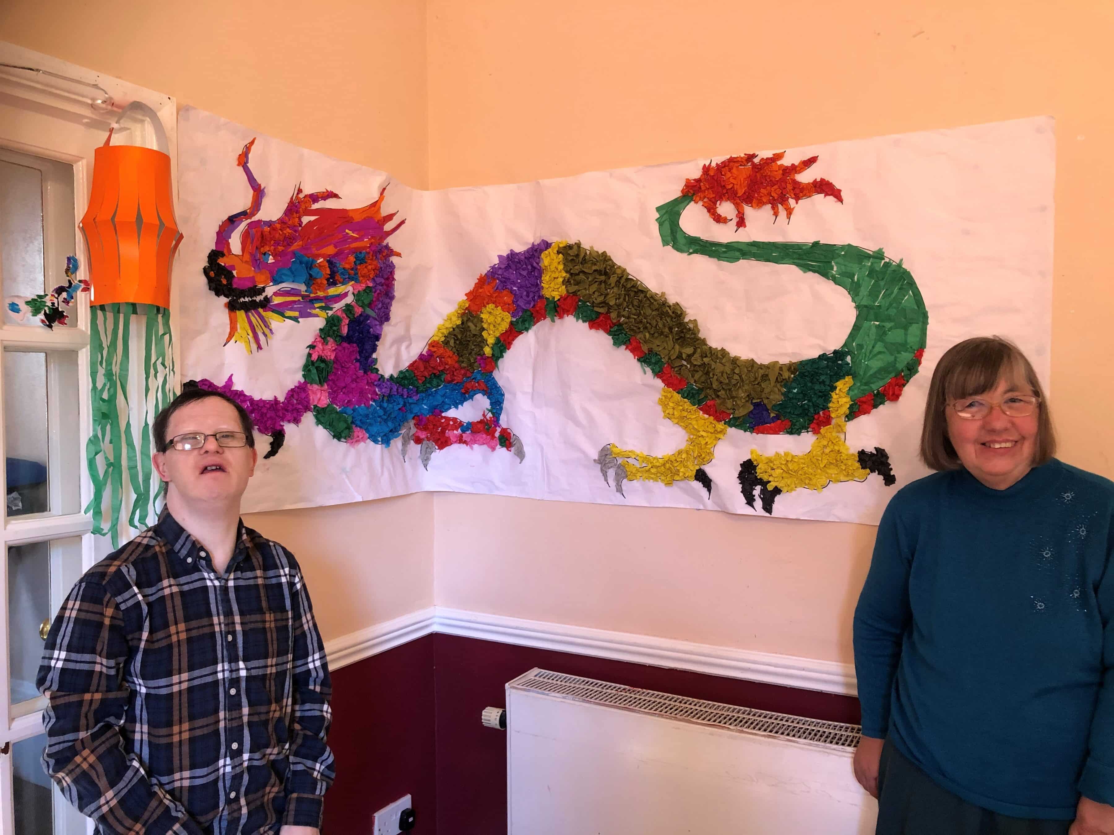 Harry Priestley House residents mark the Year of the Ox with Chinese ...