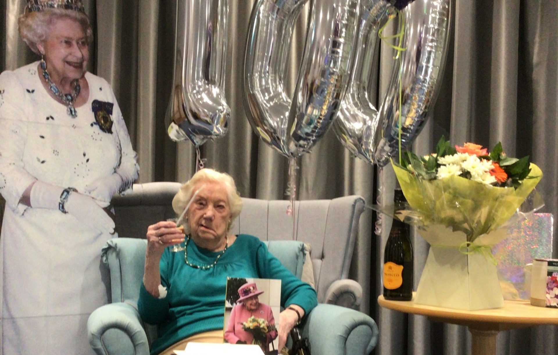 Resident at Connaught Court celebrates 100th birthday - RMBI