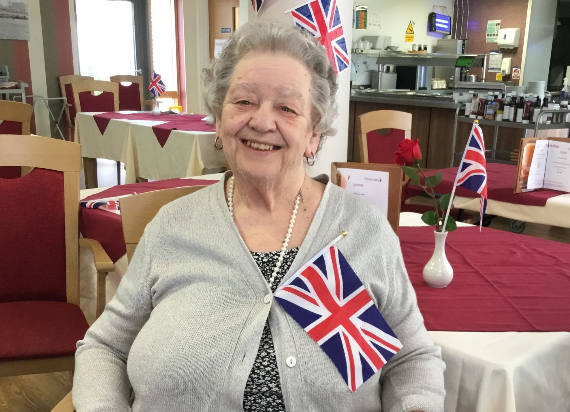 James Terry Court residents celebrate VE Day anniversary - RMBI