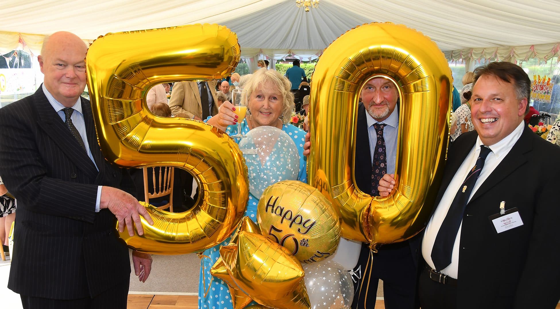 Connaught Court celebrates 50 years supporting the local community - RMBI