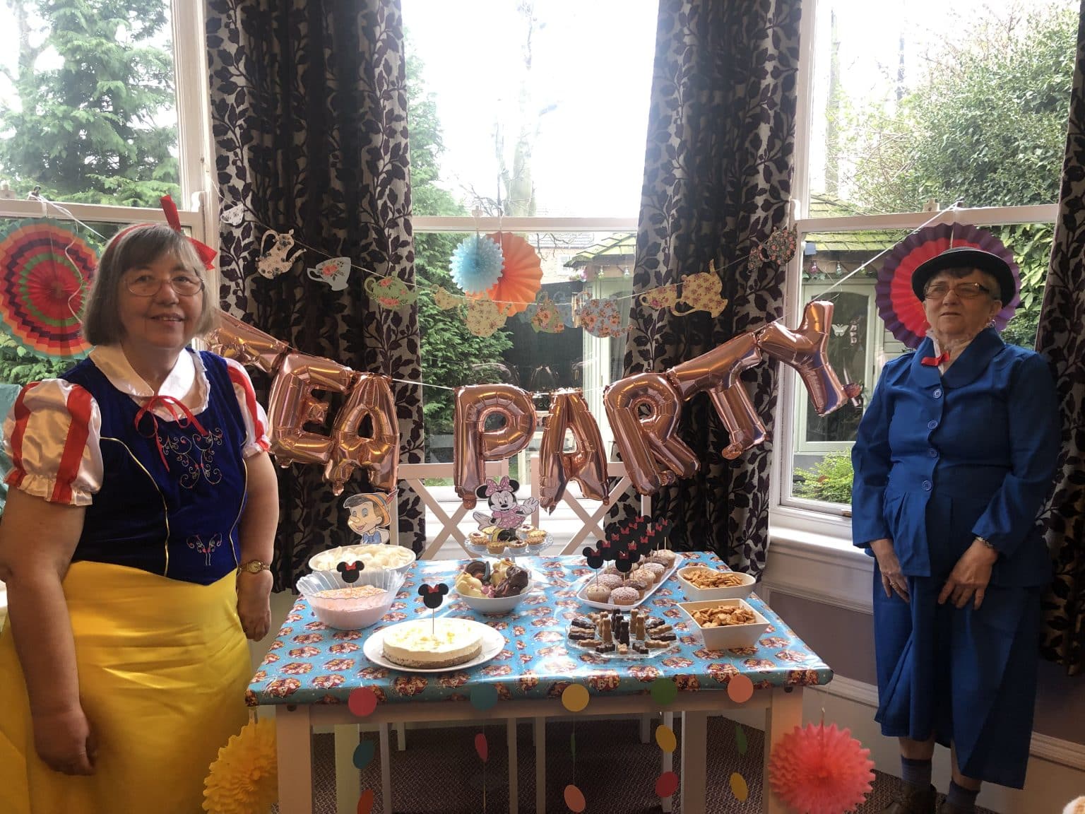 Harry Priestley House residents celebrate World Book Day - RMBI