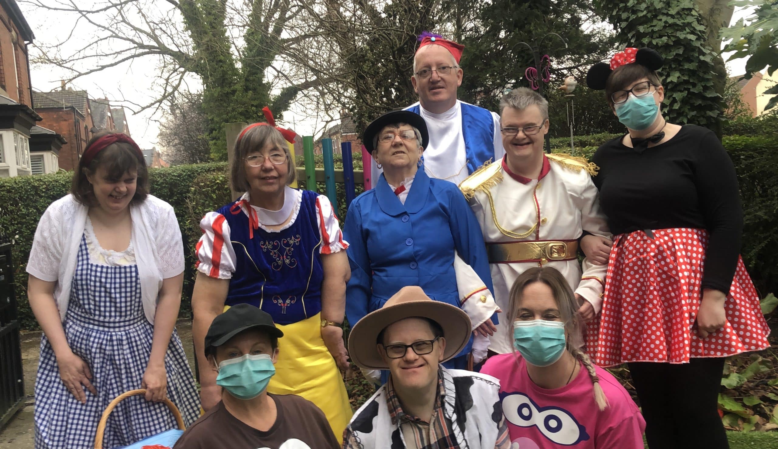 Harry Priestley House residents celebrate World Book Day - RMBI