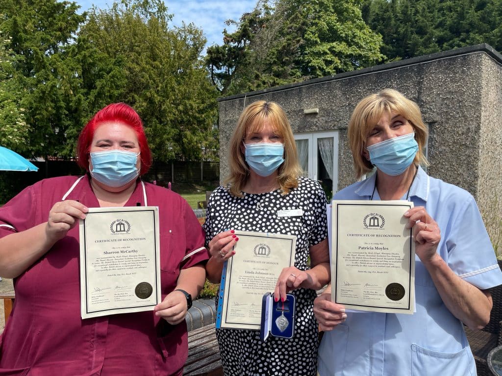 The Tithebarn Home Manager retires after dedicating 26 years to her beloved care home - RMBI