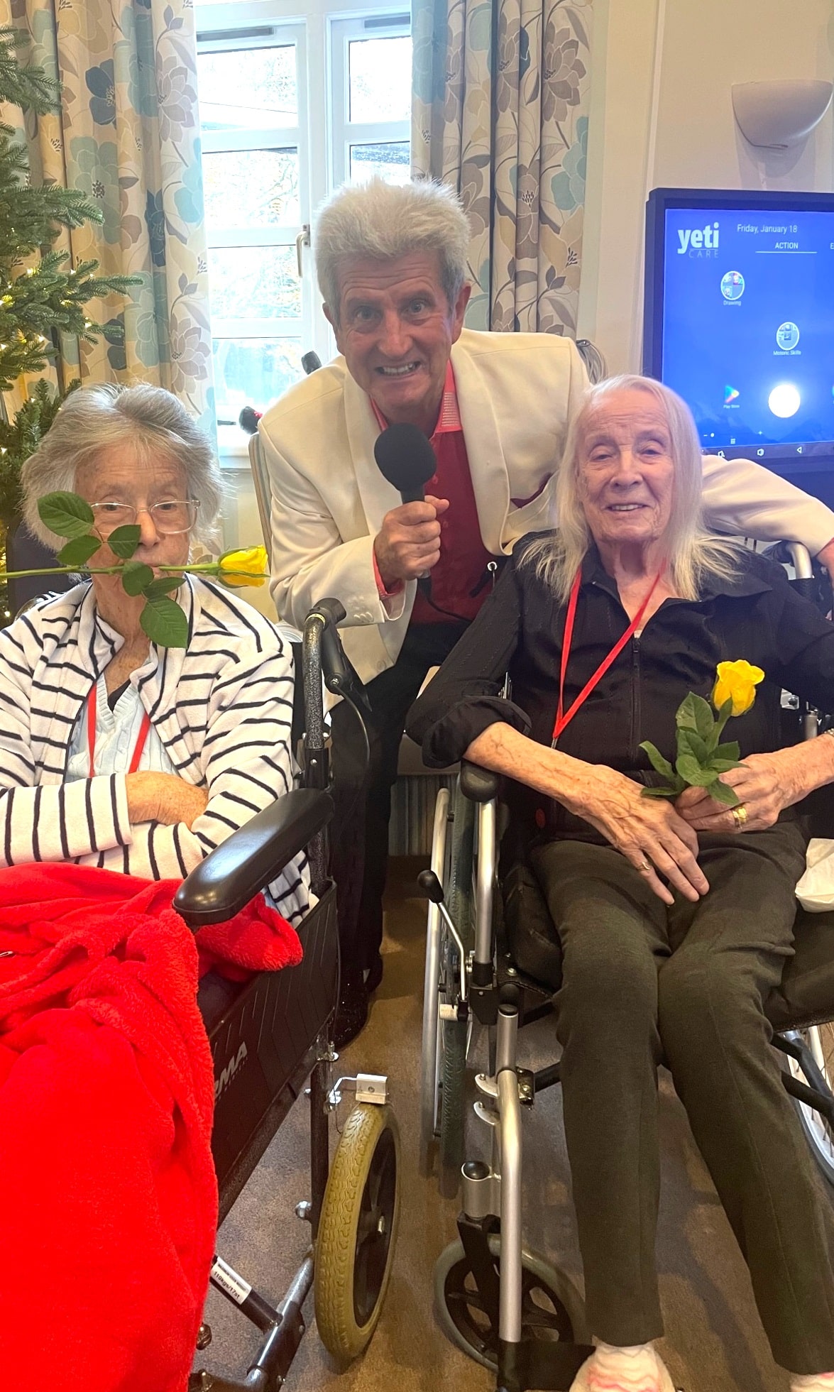Shannon Court residents reminisce through the power of music - RMBI