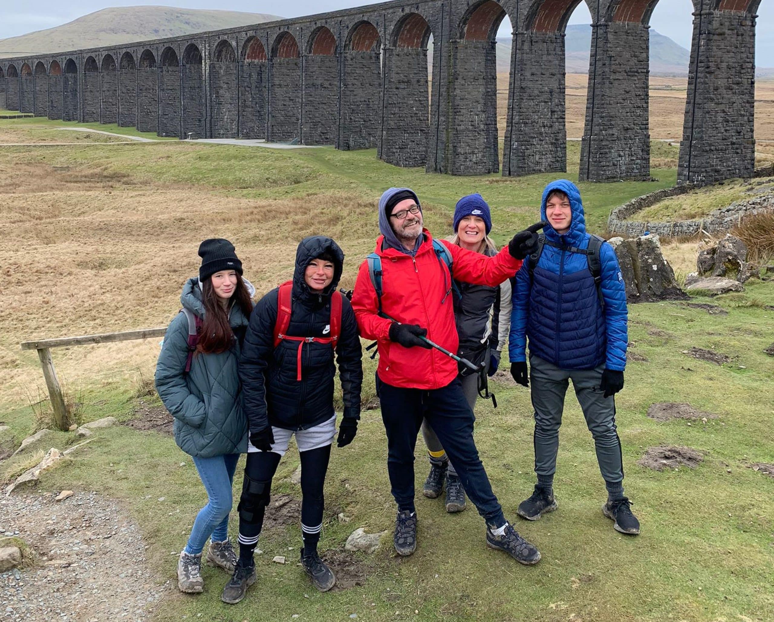 Harry Priestley House staff take on Yorkshire Three Peaks Challenge in ...