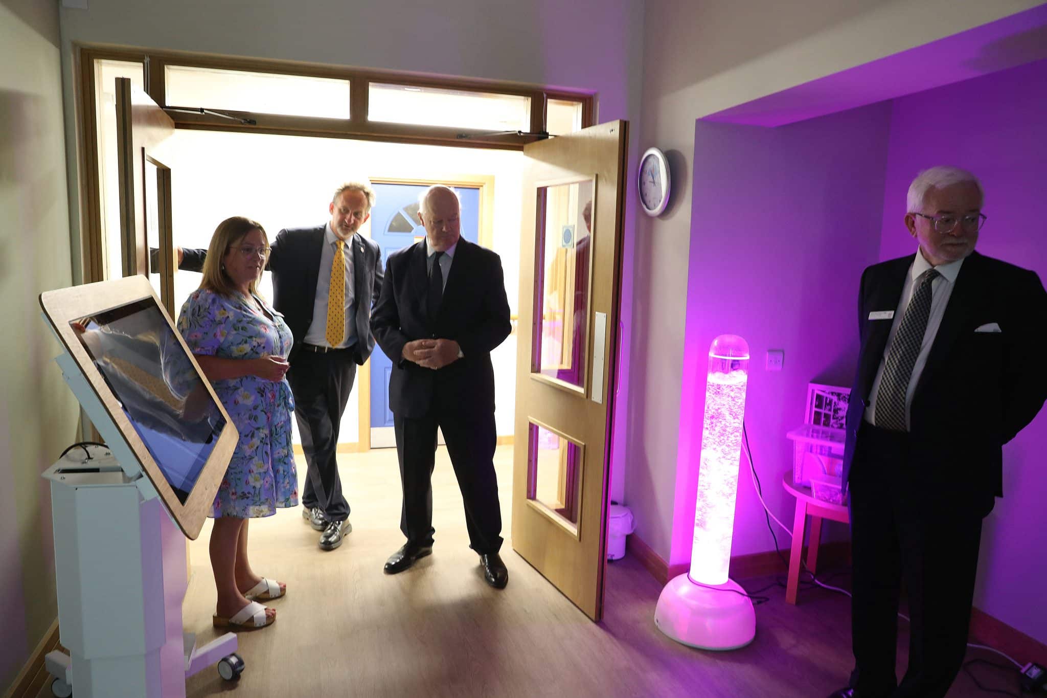 Queen Elizabeth Court opens enhanced care Dementia House - RMBI