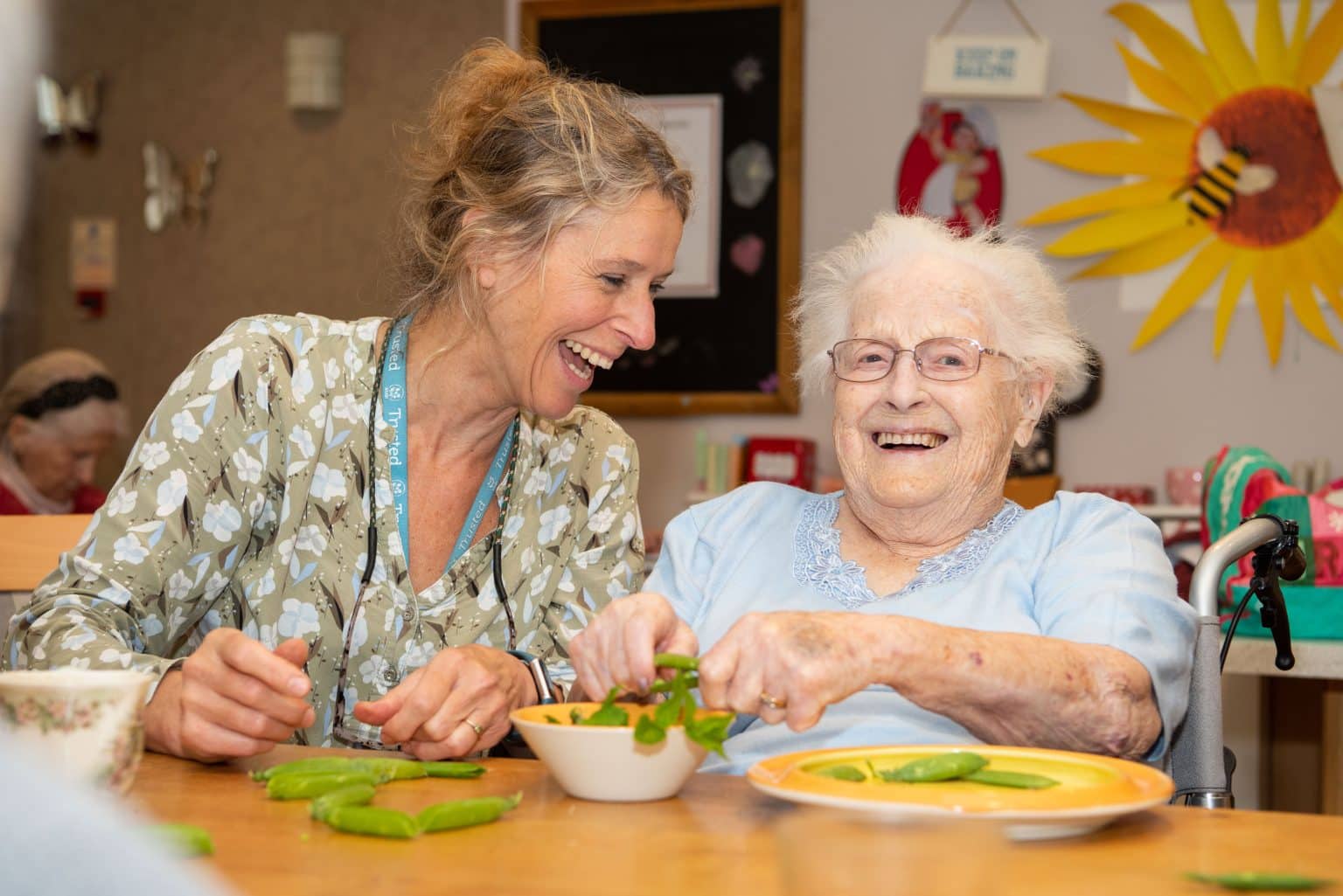 Three centenarians celebrate their birthdays at Connaught Court - RMBI