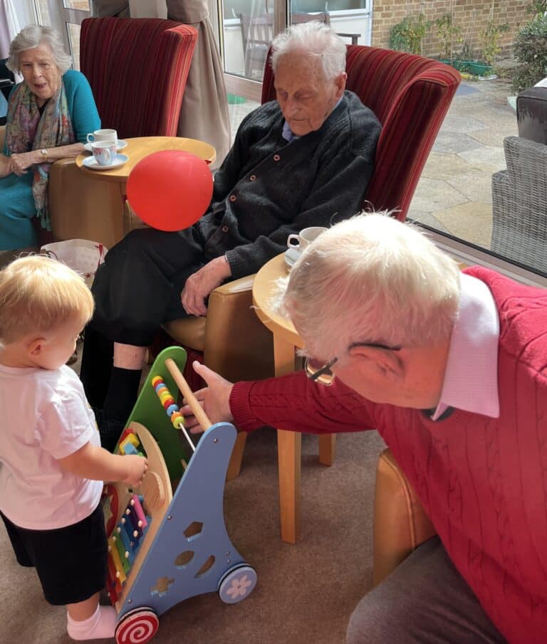 Prince George Duke of Kent Court opens its doors for intergenerational ...