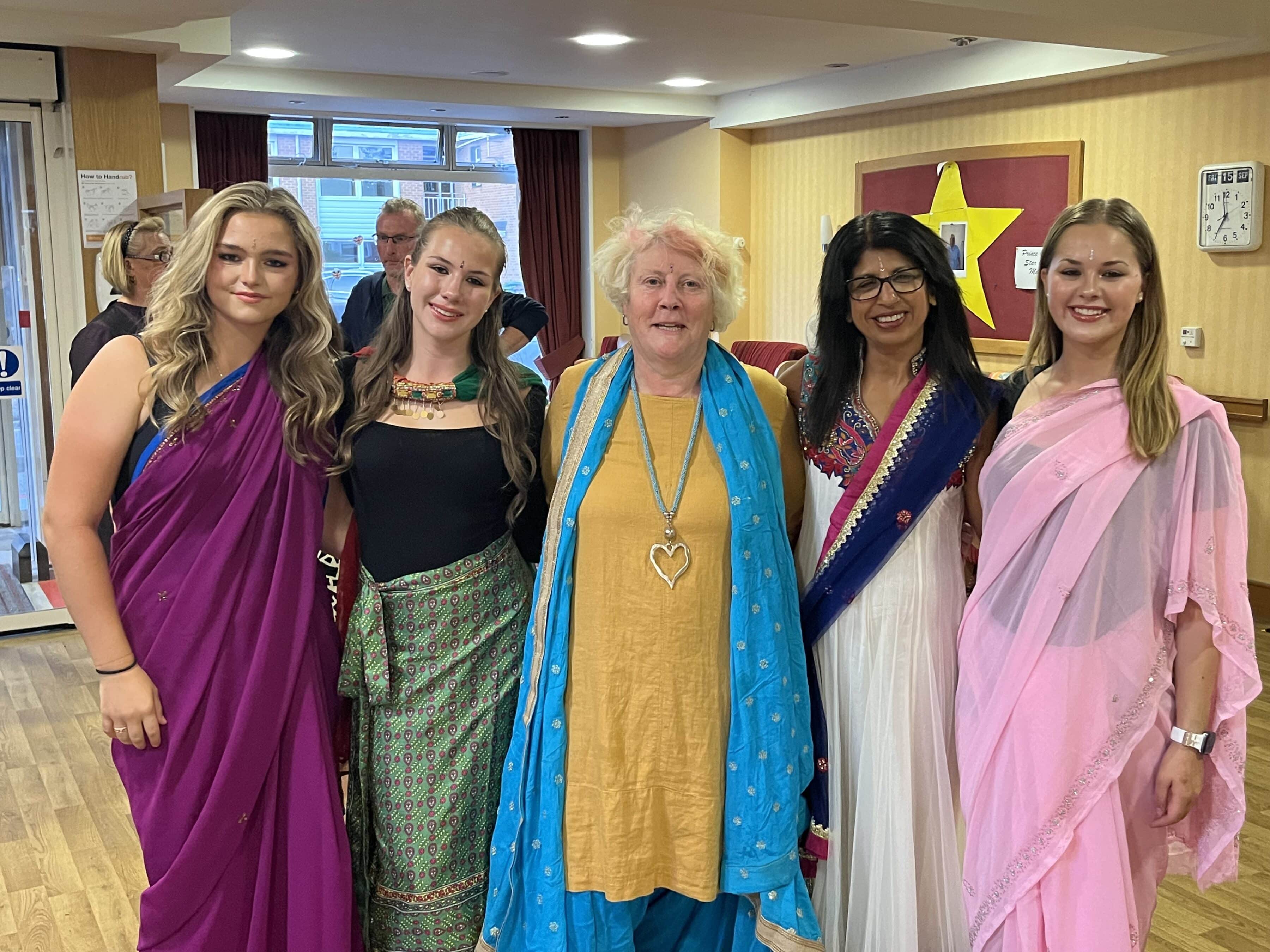 Prince George Duke of Kent Court enjoys a little taste of Bollywood - RMBI