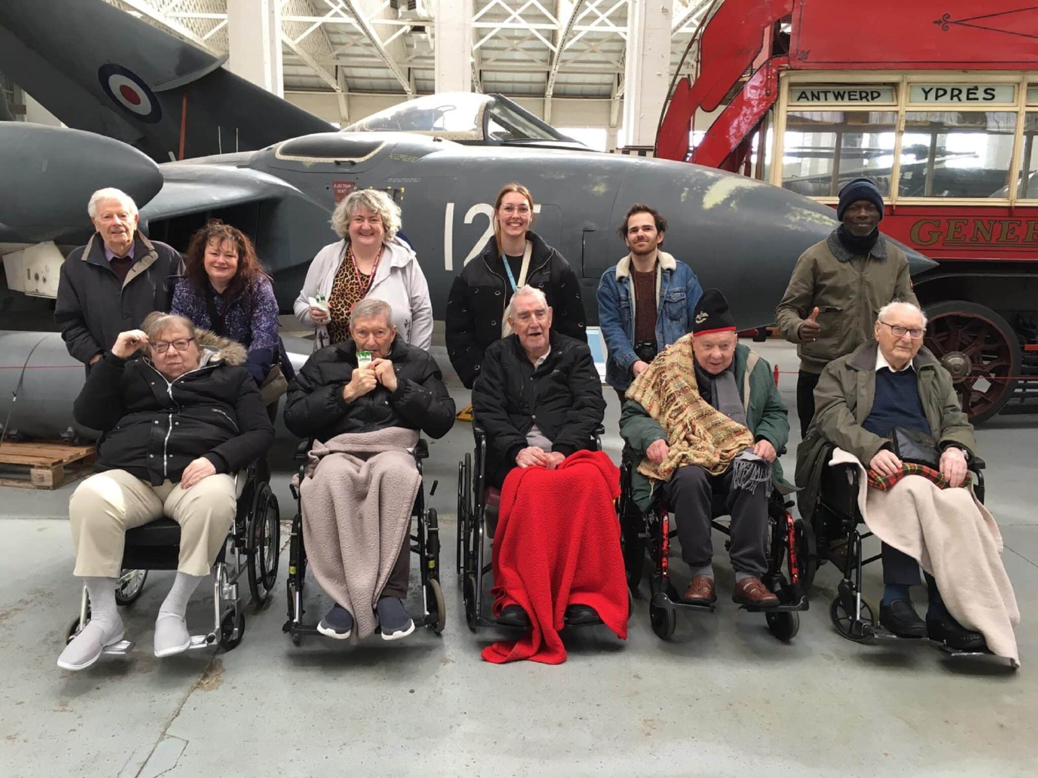 Prince Edward Duke of Kent Court residents share wartime experiences ...