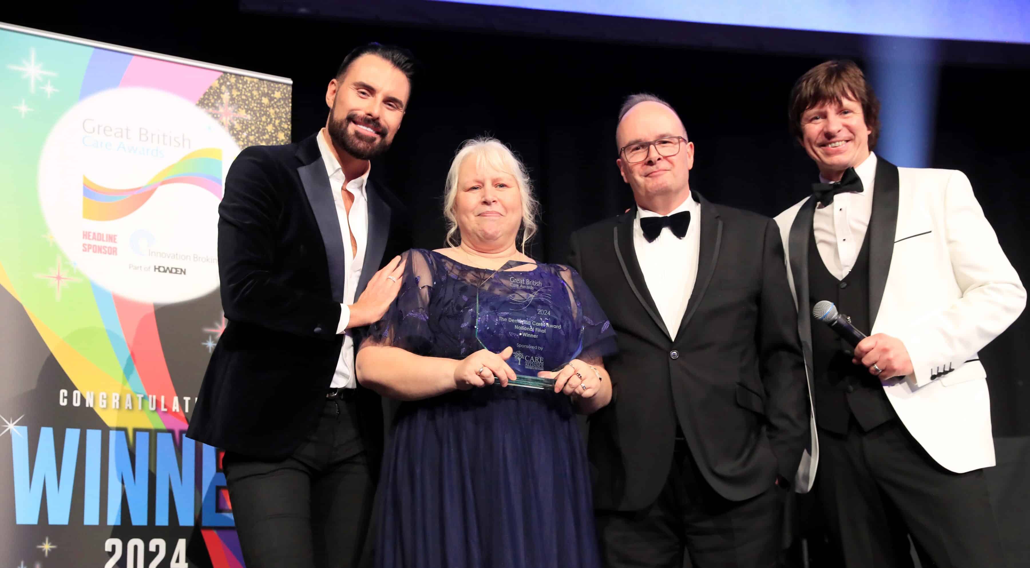 Devonshire Court care home manager wins National Dementia Carer Award ...