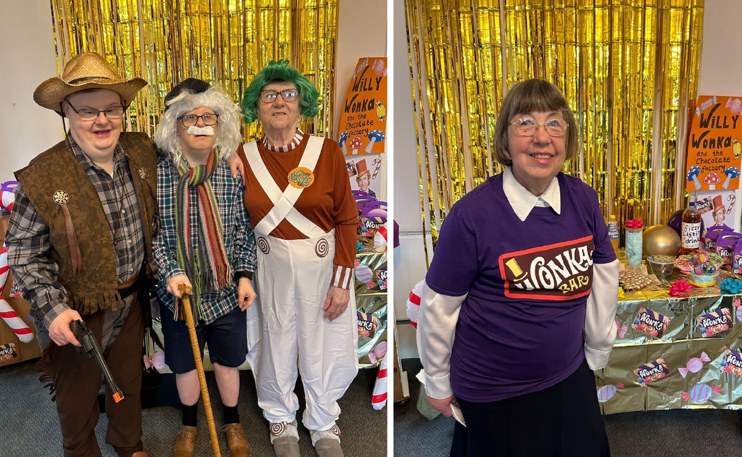 Harry Priestley House residents enjoy a tasty treat to mark World Book ...