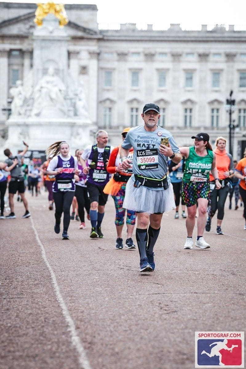 RMBI Care Co. manager runs London Marathon to raise awareness of ...