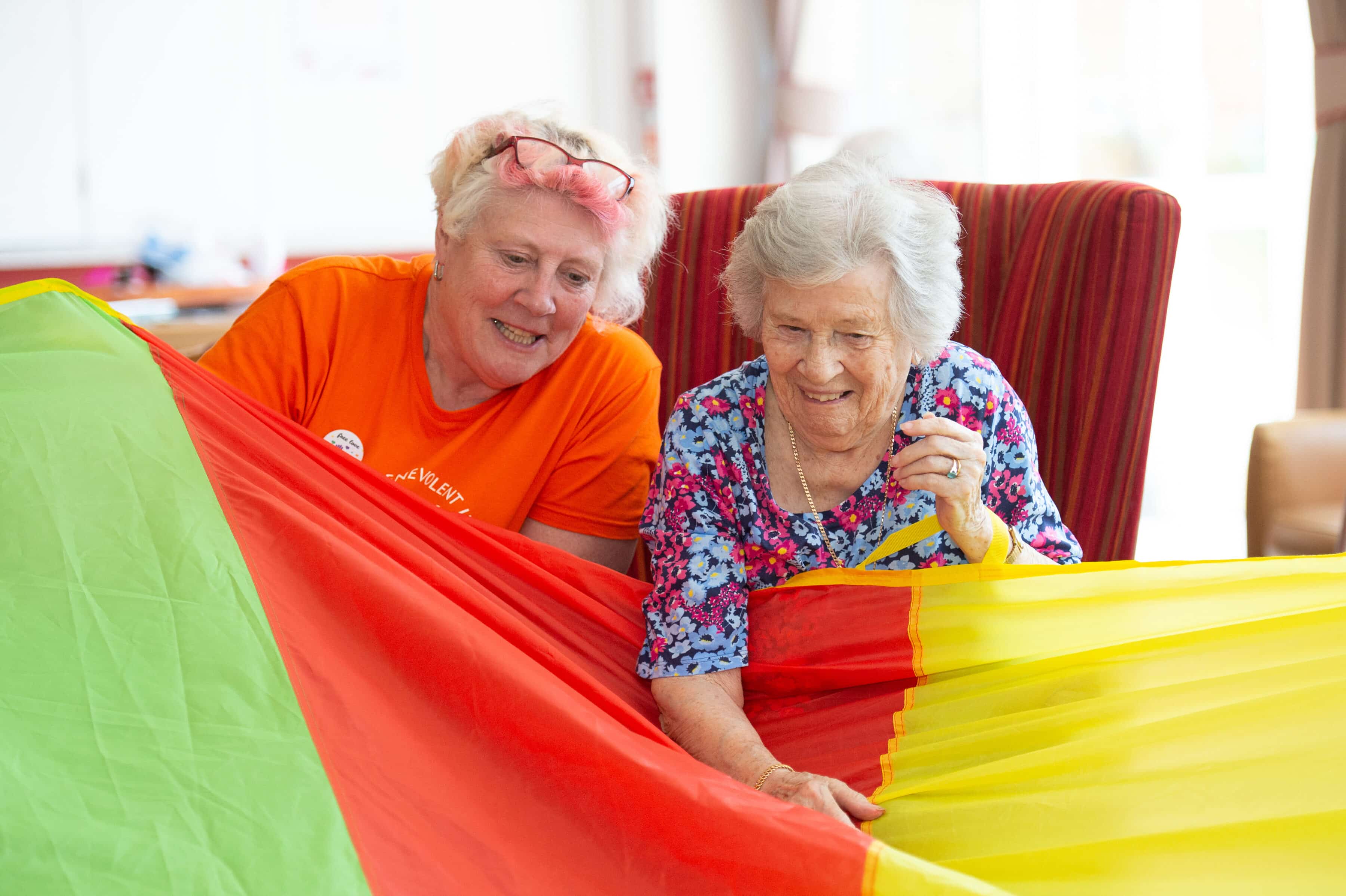 Careers open day at Prince George Duke of Kent Court - RMBI