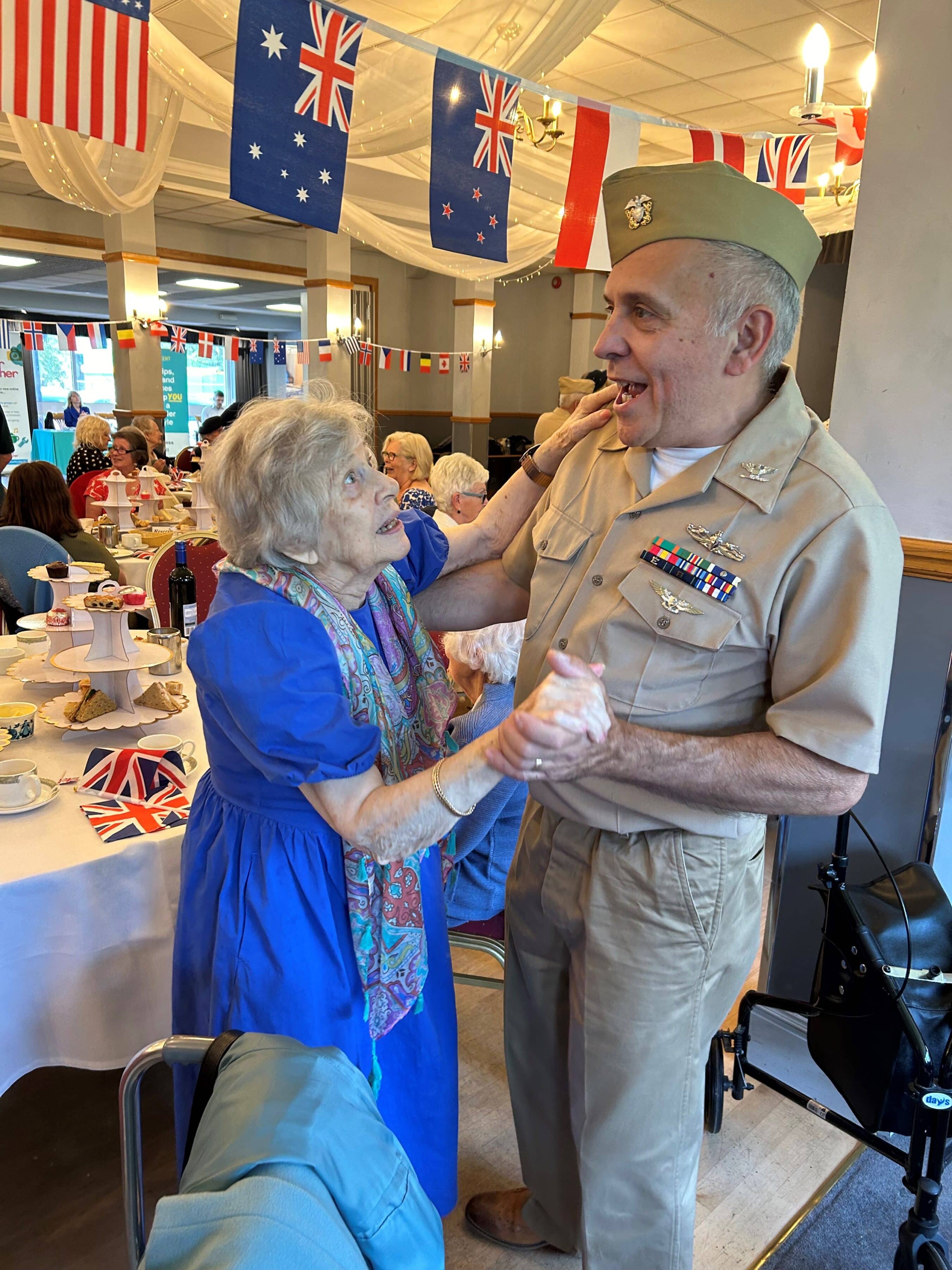 Prince George Duke of Kent Court residents celebrate D-Day 80th ...