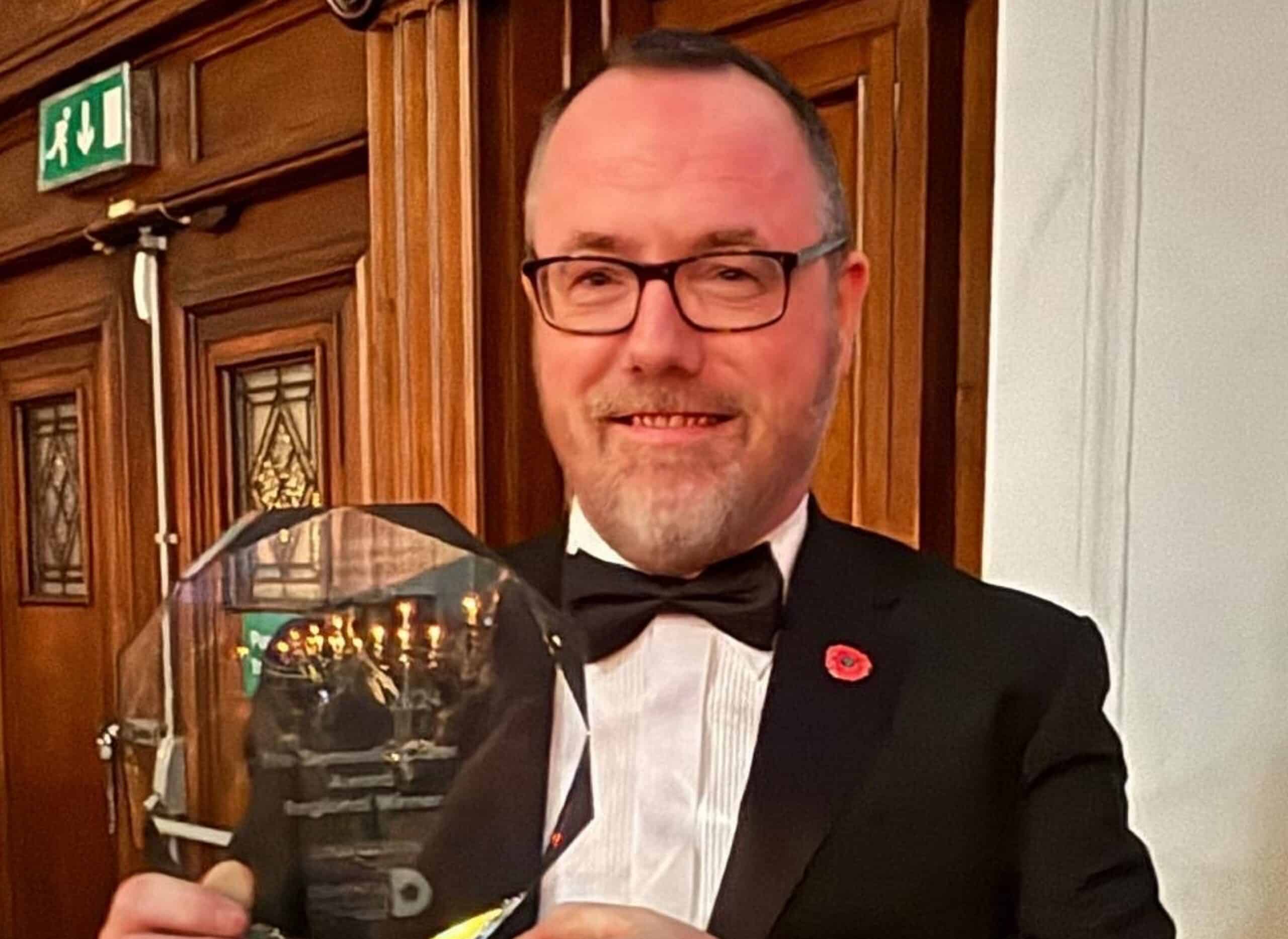 The Tithebarn Home Manager wins Dementia Carer Award at Great British ...