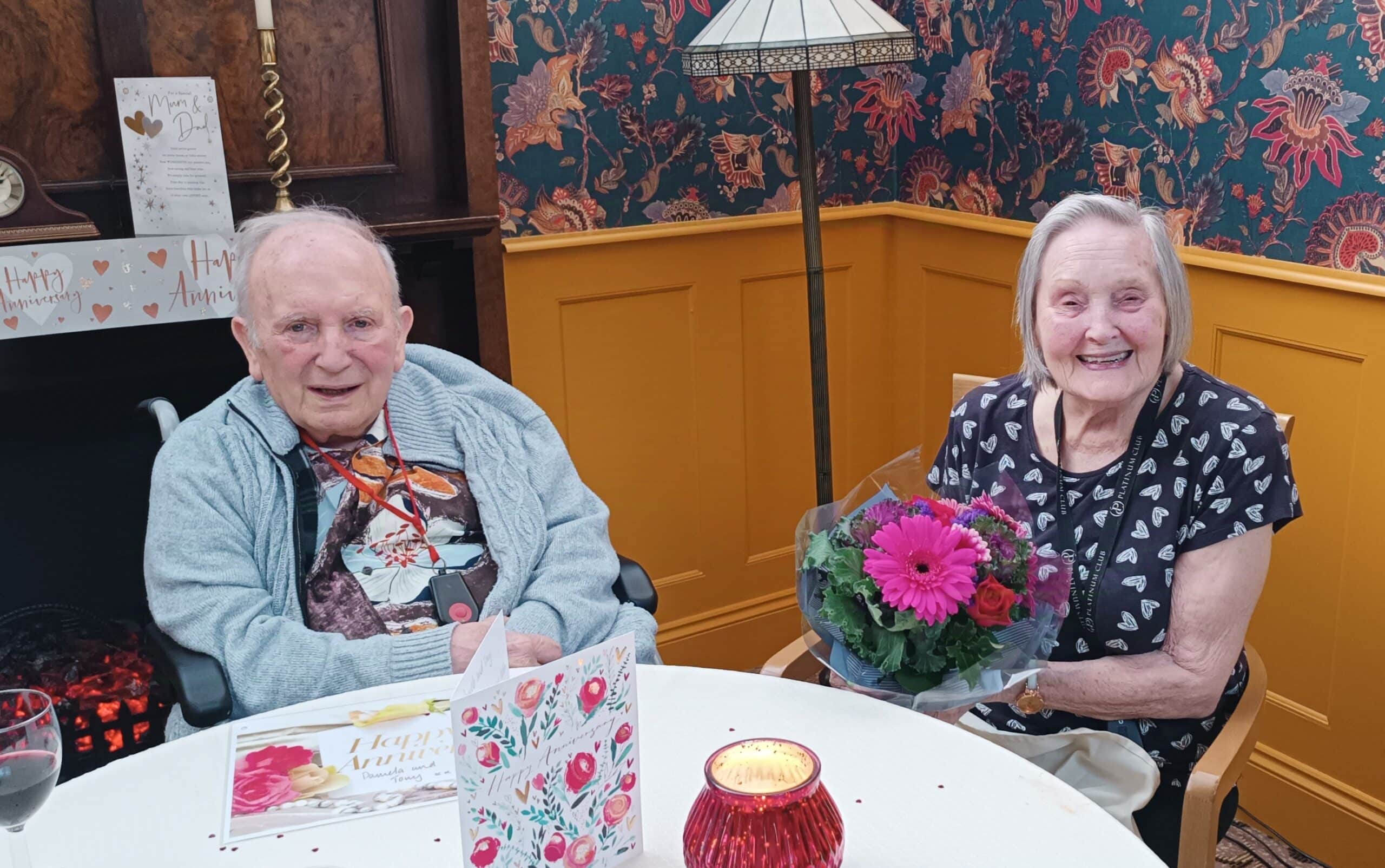 Prince Michael of Kent Court residents celebrate 69 years of wedded bliss - RMBI
