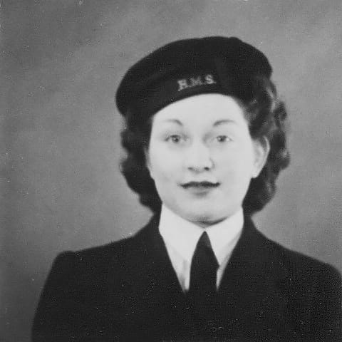 Albert Edward Prince of Wales Court resident and former wren celebrates ...