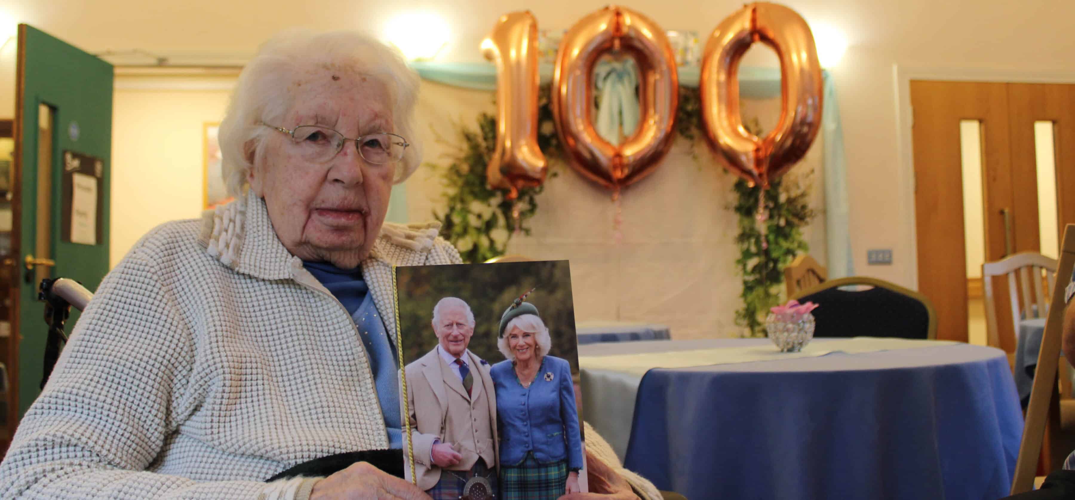 Albert Edward Prince of Wales Court resident and former wren celebrates ...