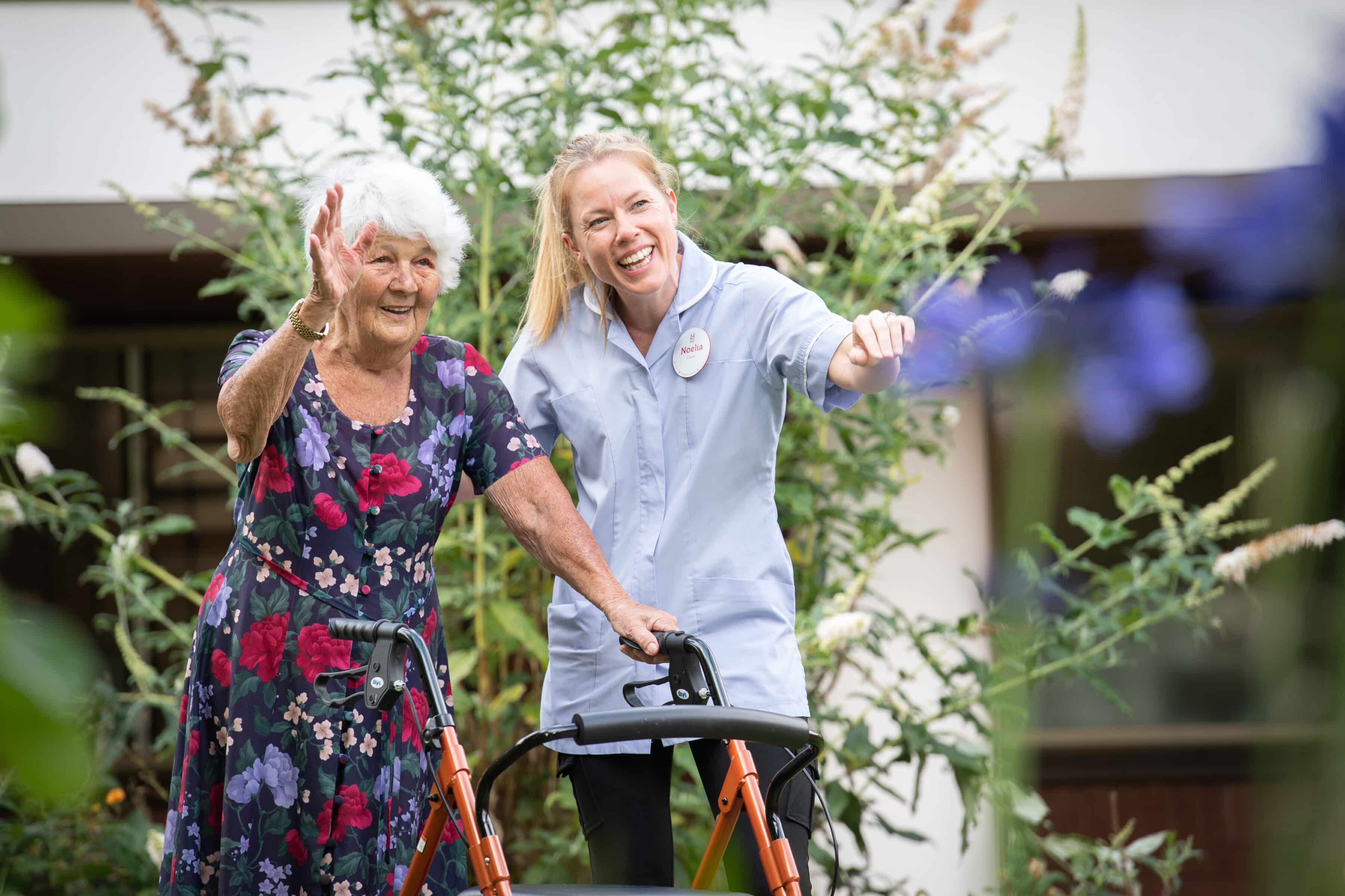 Why positive care home language matters - RMBI