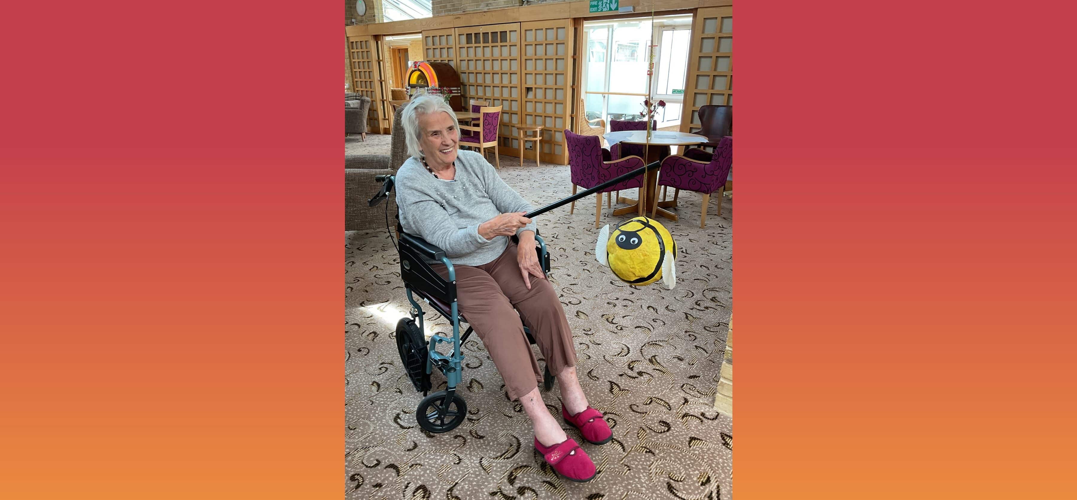 Prince Michael of Kent Court residents learn to “bee” more conscious on ...