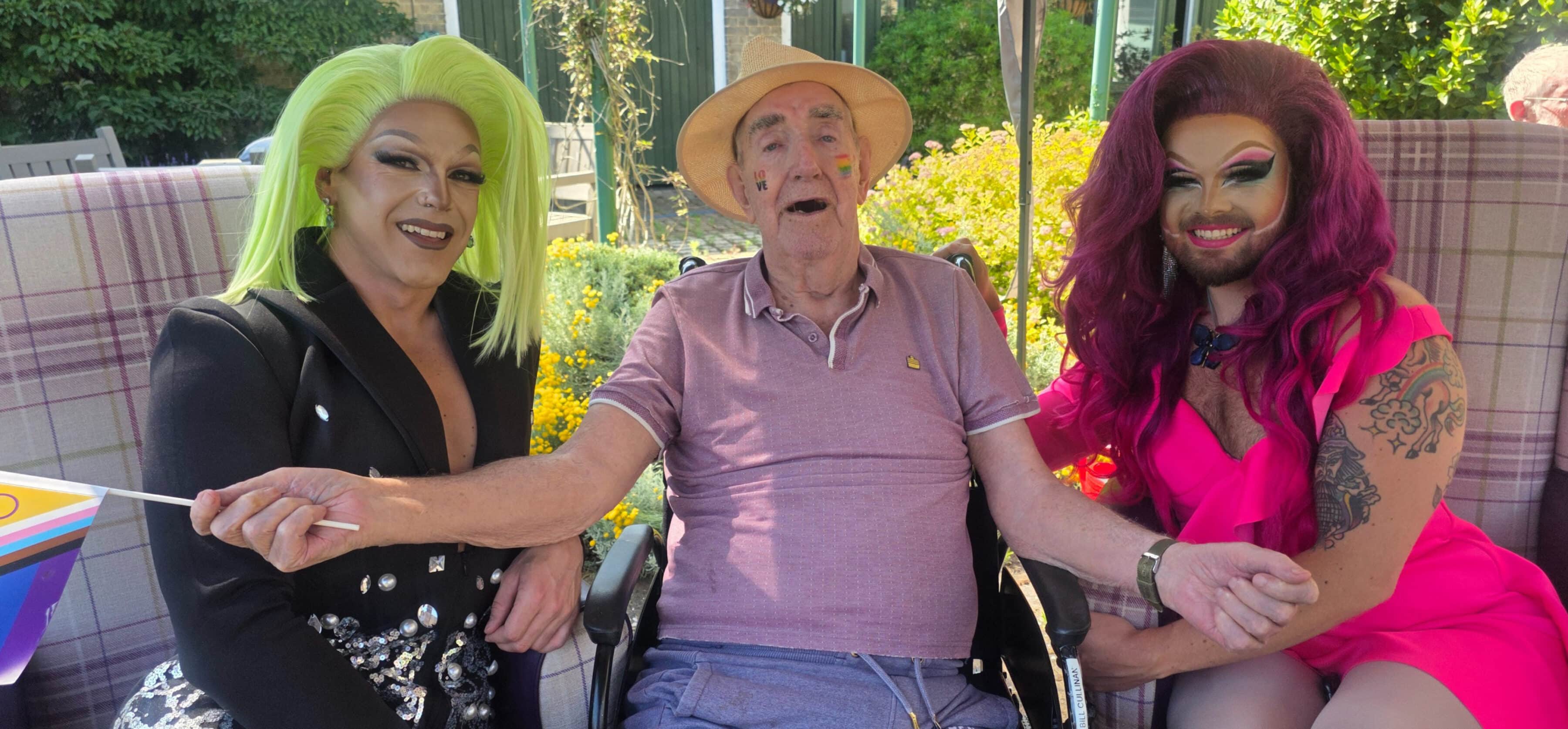 Residents celebrate Pride Month in style at Prince Edward Duke of Kent ...