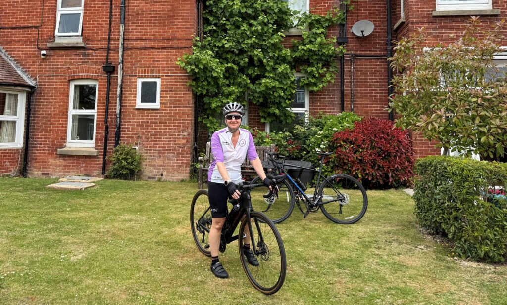 RMBI Care Co. HR Business Partner completes 110km cycle relay for a ...