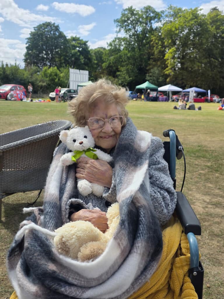 Community spirit shines for Prince Edward Duke of Kent Court residents ...