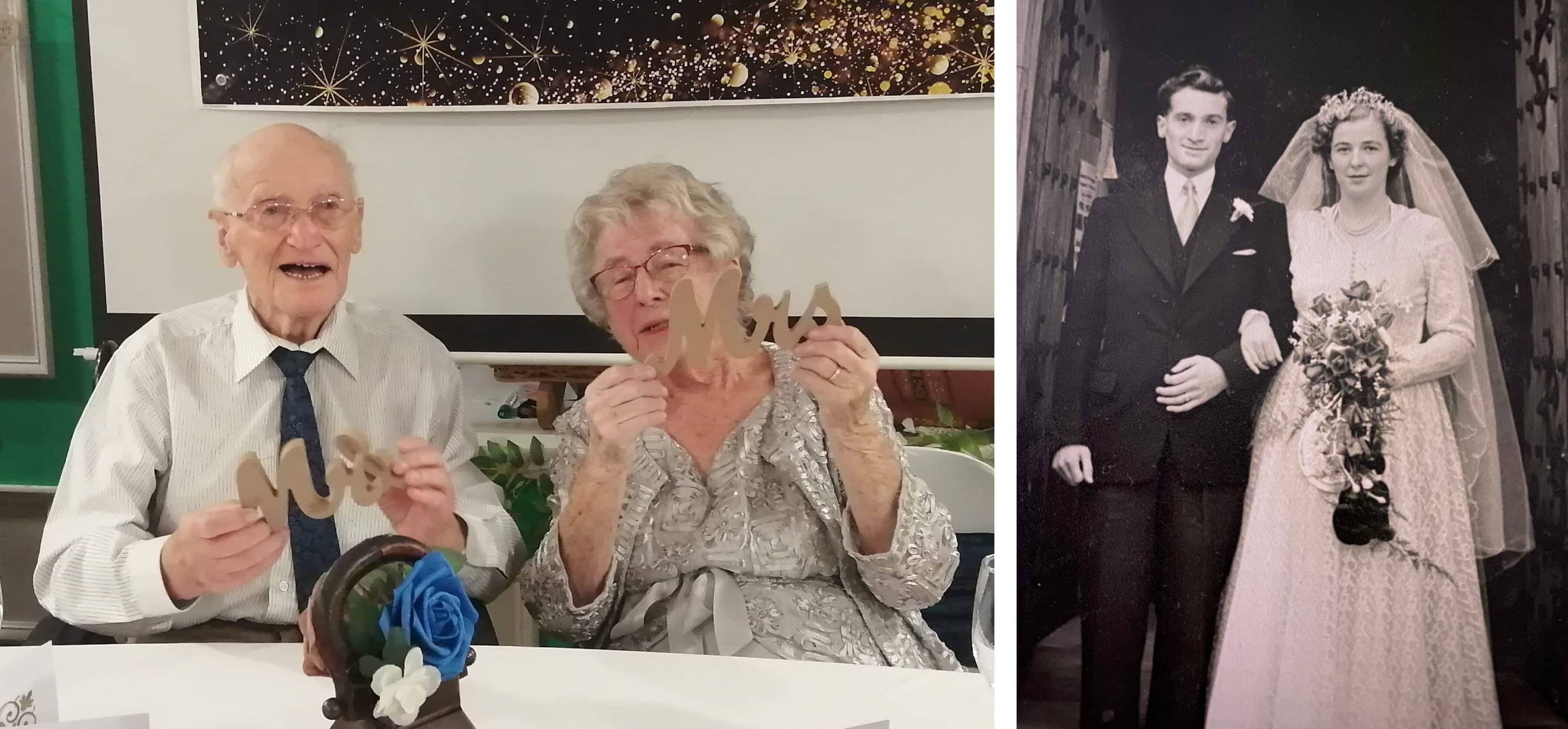 Scarbrough Court residents celebrate 70 years of wedded bliss - RMBI