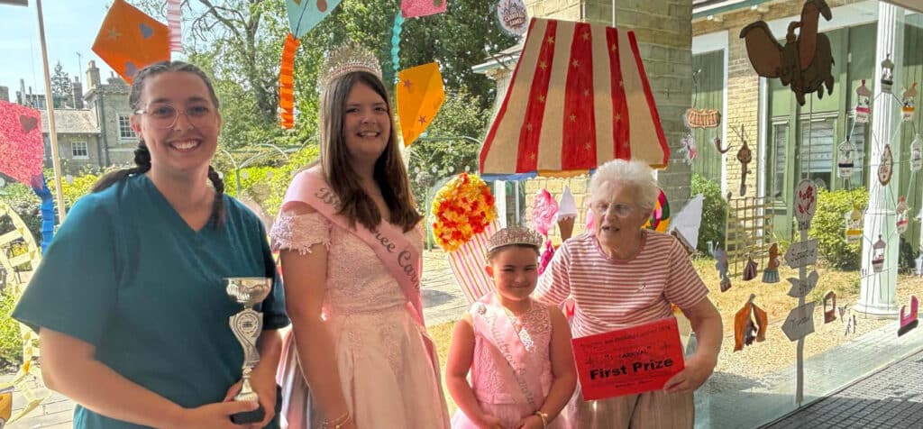 Prince Edward Duke of Kent Court residents roll up for carnival success ...